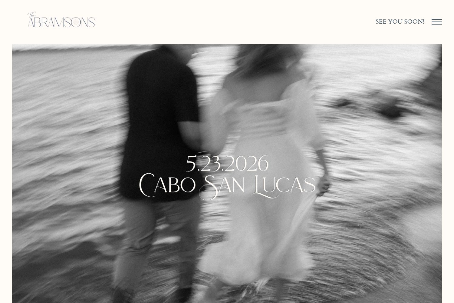 Macy Dickson and Erik Abramson's Wedding Website